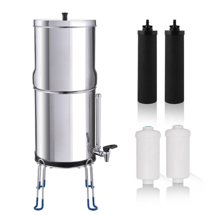 Amwater | Stainless Steel Whole House Water Filter Systems