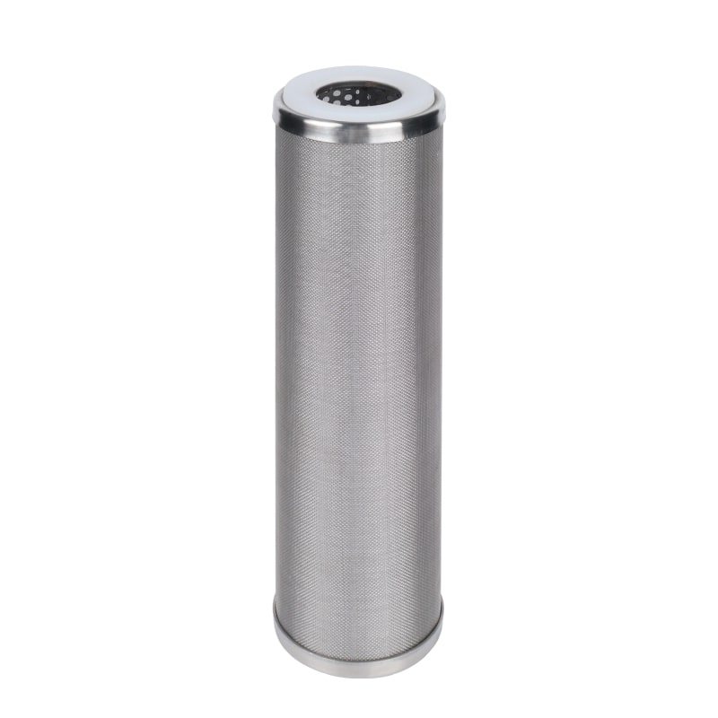 Amwater Cleanable Whole House Sediment Water Filter | Wire Mesh Filter