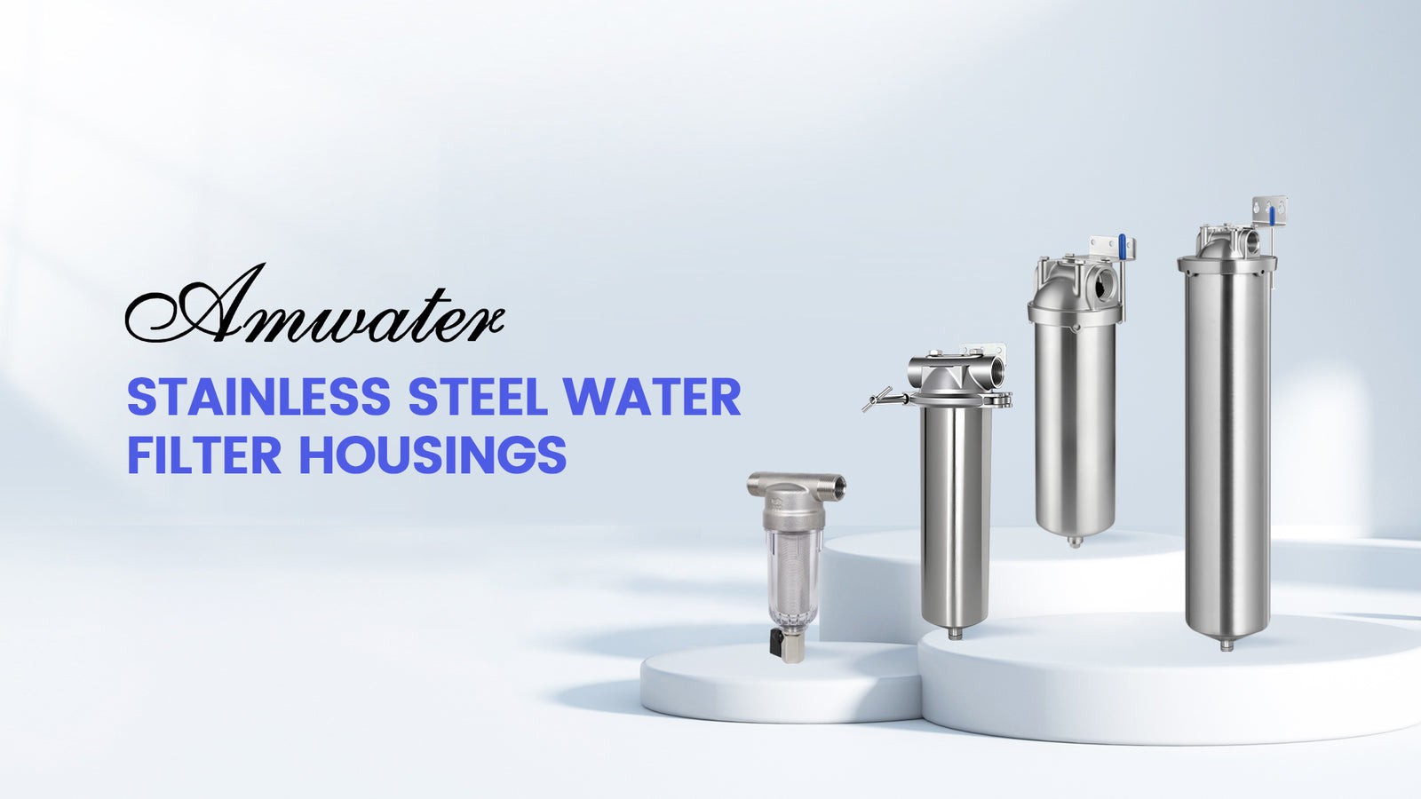 Pre-filtration Water Filters | Amwater